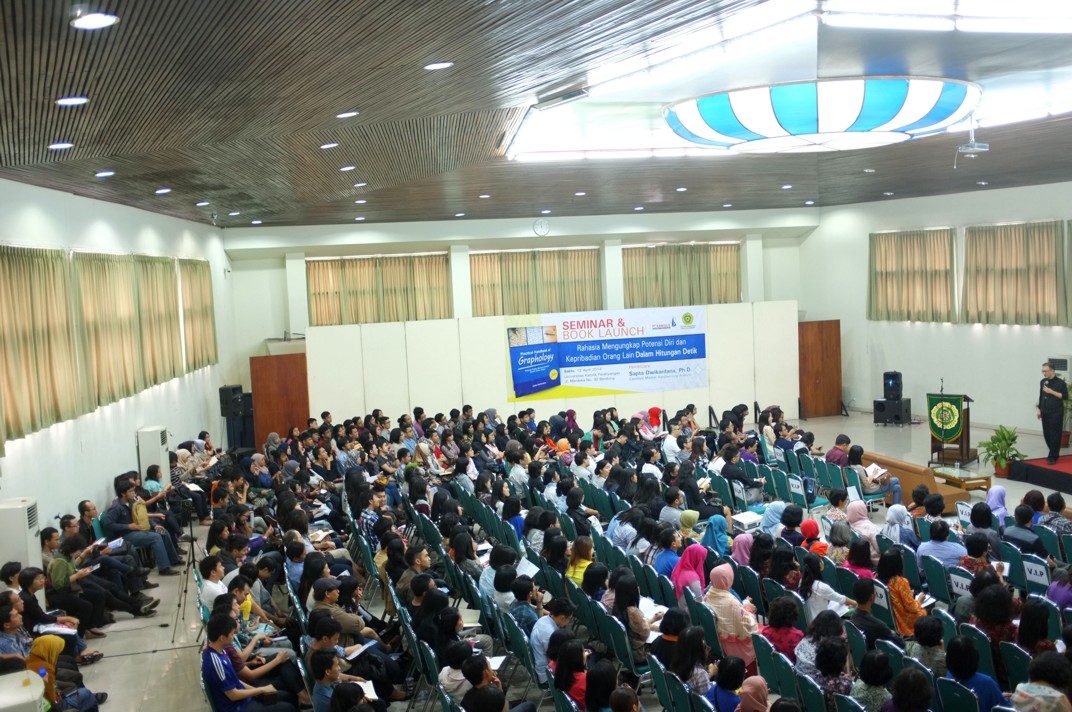 Seminar & Book Launch: Rahasia Mengungkap Potensi Diri dan Kepribadian ...