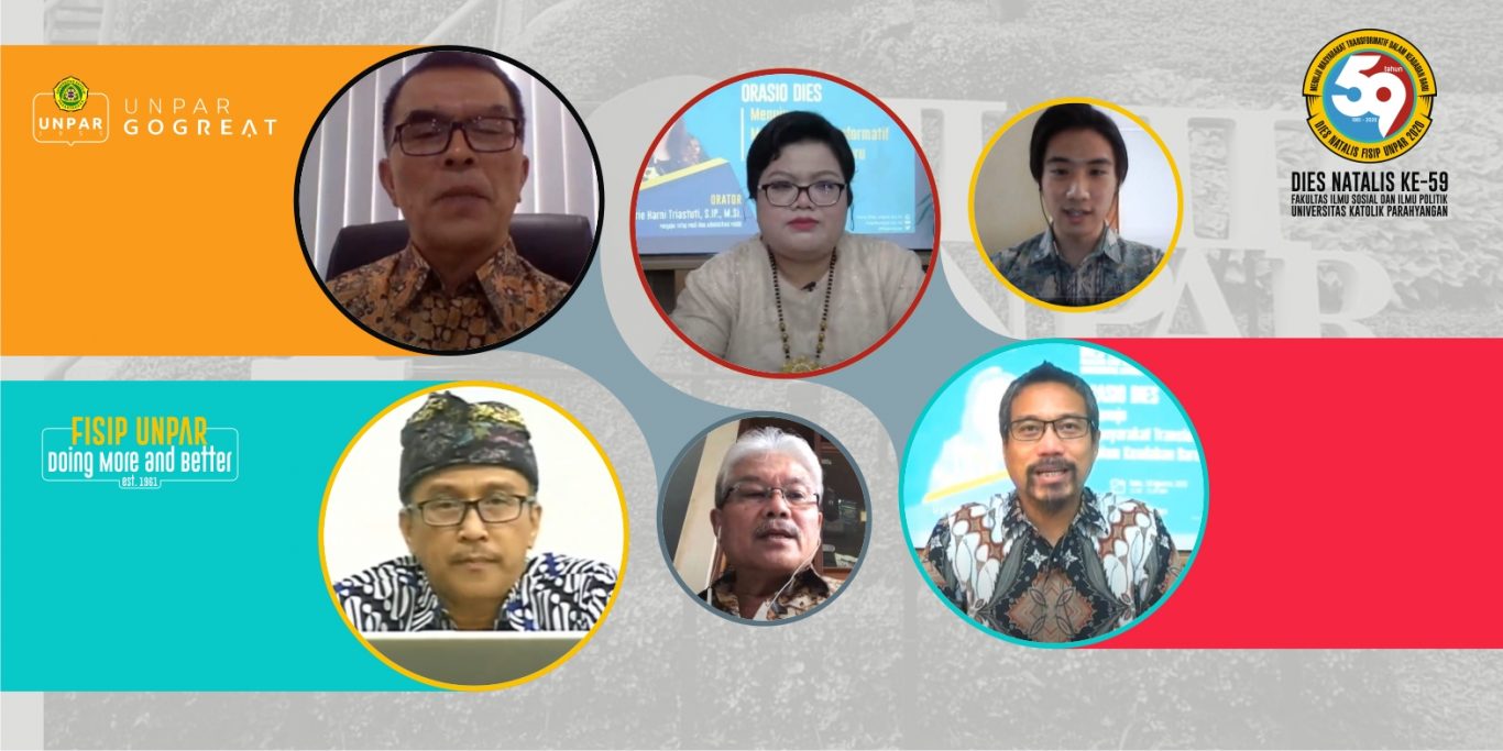 FISIP Unpar Rayakan Dies Natalis ke-59 - Fakultas Ilmu Sosial dan Ilmu ...