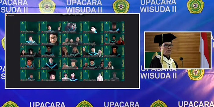 Wisuda II Fisip Unpar Tahun Akademik 2019-2020 - Fakultas Ilmu Sosial ...