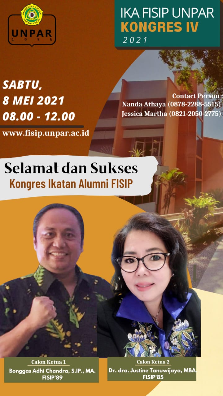 Kongres IV – Ikatan Alumni Fisip Universitas Katolik Parahyangan 2021 ...