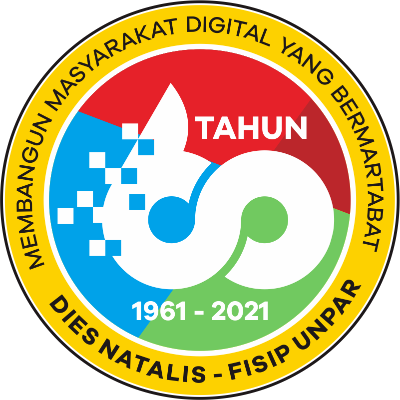 60 Tahun FISIP UNPAR - Fakultas Ilmu Sosial dan Ilmu Politik