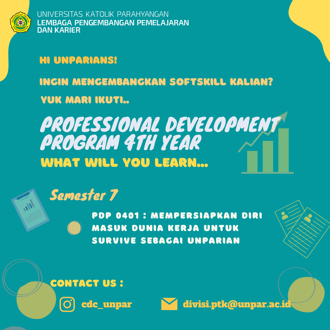 Professional Development Program UNPAR - Fakultas Ilmu Sosial dan Ilmu Politik